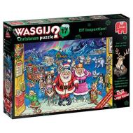 Wasgij Christmas 17 Elf Inspection (25003) - Puzzle classici - Diset ...