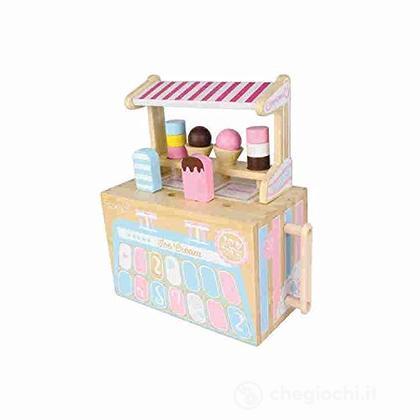 Ice Cream gioco in legno - Cucina - Udeas - Giocattoli | chegiochi.it