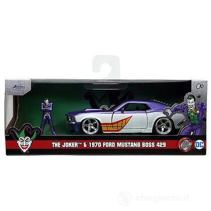 Batman Joker Ford Mustang Scala 1:32+Joker - Tv e cinema - Jada ...