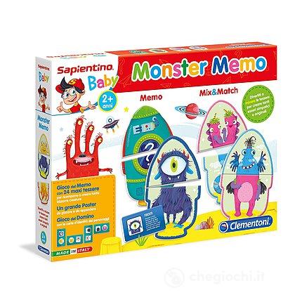 Monster Memo (16071) - Giochi da tavolo - Clementoni - Giocattoli ...