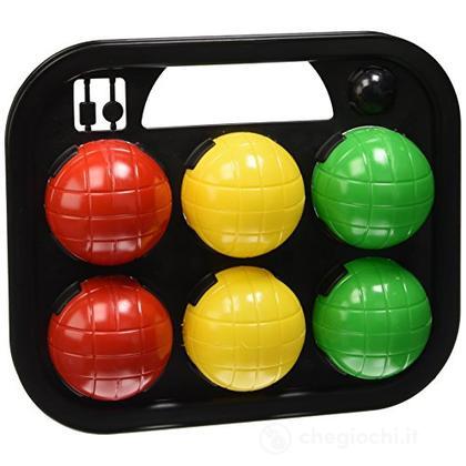 Gioco Bocce 6 Pz Diametro 74 Mm - Parco giochi - Androni - Giocattoli ...