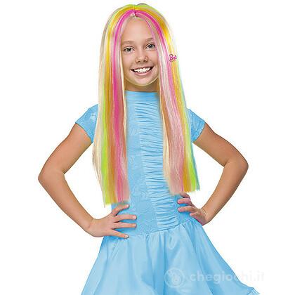 Parrucca Barbie Arcobaleno (23163) - Parrucche - Ciao - Giocattoli ...
