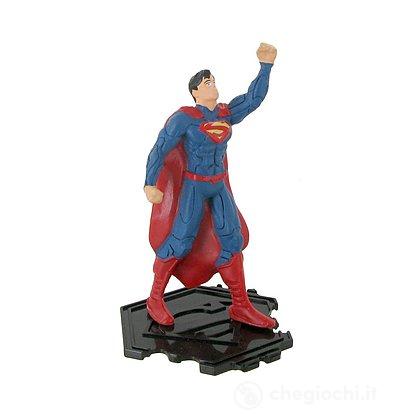 Figure Superheroes Superman flying 9Cm - Tv e cinema - Comansi ...