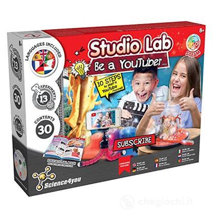 Science4You - Studio Lab Be a YouTuber (S4Y118) - Scienze - Science4you ...