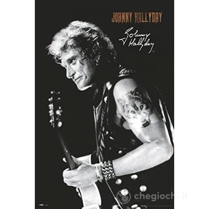 Johnny Hallyday: Signature Maxi Poster 61x91 - Poster - Grupo Erik ...