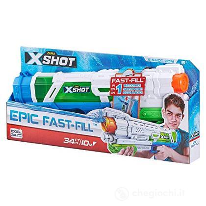 X-Shot Epic Fast Fill 1250 Ml Riempimento 1 Secondo - Armi giocattolo ...