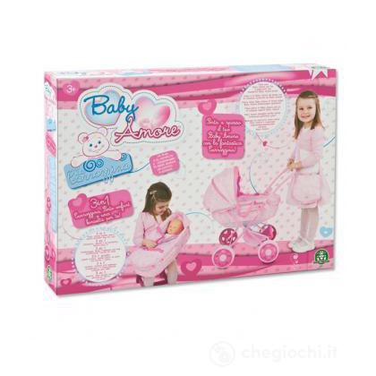 Carrozzina - Baby Amore (CCP19353) - Accessori bambole - Giochi ...