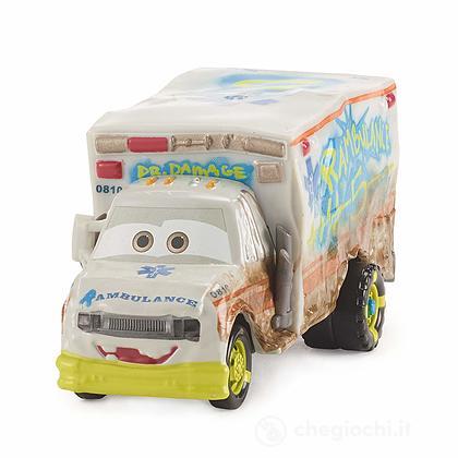 Dr Damage Cars 3 Veicolo Deluxe (DXV93 ) - Automobili - Mattel ...