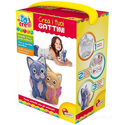 Io Creo Pasta Da Modellare Crea I Tuoi Gattini (63703) - Argilla e ...