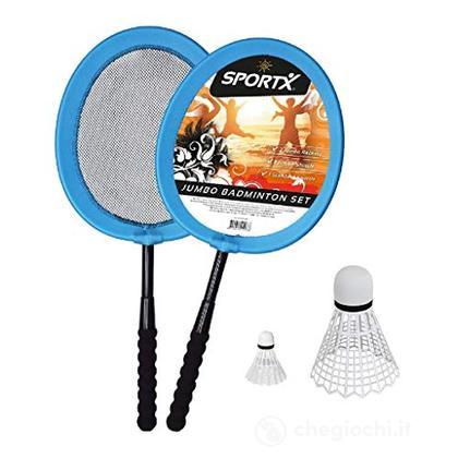 VOLANO BADMINTON SOFT SET JUMBO (0726033) - Giochi da spiaggia - VAN ...