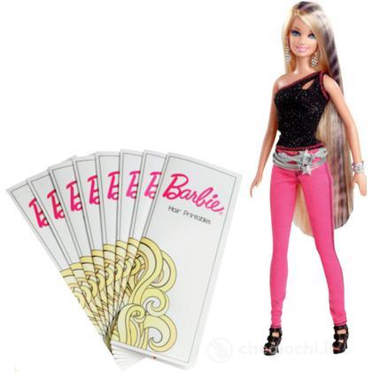 Barbie Moda extension (X0842) - Barbie - Mattel - Giocattoli | chegiochi.it
