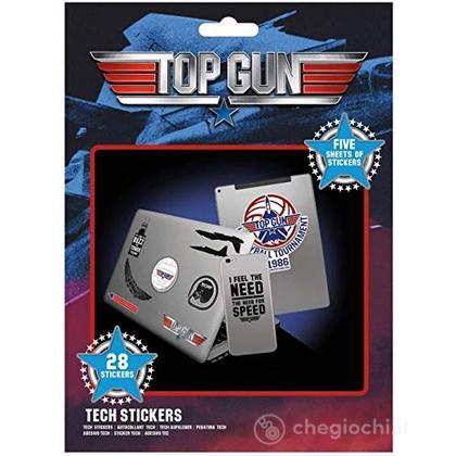 Top Gun: Tech Sticker Pack Set Adesivi - Adesivi e timbrini - Pyramid ...