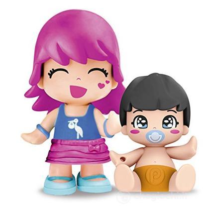 Pinypon & Surprise Baby 6 - Playset e bambole in miniatura - Famosa ...