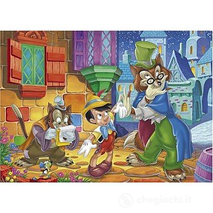 Pinocchio il Gatto e la Volpe 104 Pezzi - Puzzle classici - Clementoni ...