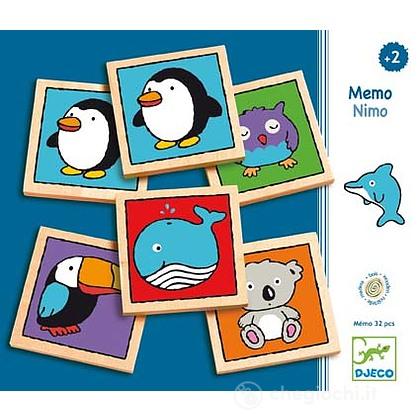 Mémo-nimo memory - gioco memo (DJ01637) - Giochi e puzzle - Djeco ...