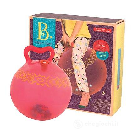 Hop N' Glow - Pallone Salto Luminoso Rosso (BX1510Z) - Cavalcabili - B ...