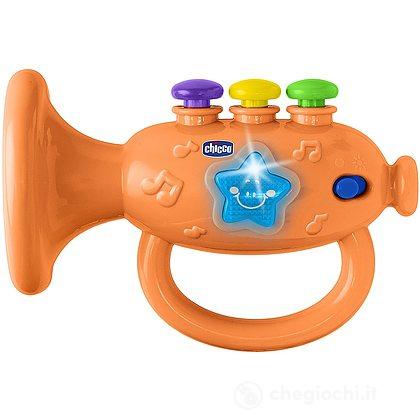 Tromba Musicale - Strumenti giocattolo - Chicco - Giocattoli | chegiochi.it