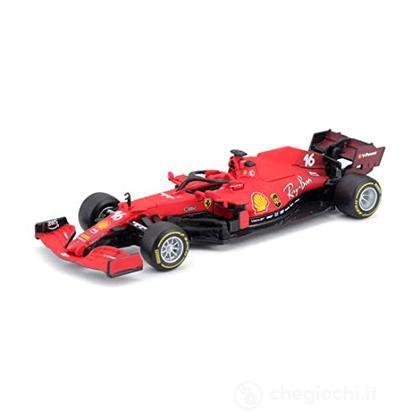 Burago Ferrari F1 Sf21 R&P 1:43 920652 - Automobili - Bburago ...