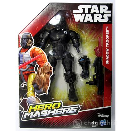 Shadow Trooper Star Wars Hero Masher (FIGU2052) - Tv e cinema - Hasbro ...