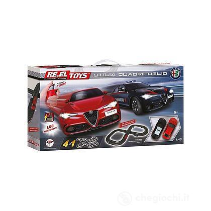 Playset Pista Alfa Romeo Giulia Q / Giulia Q Carabini (0902) - Piste da ...