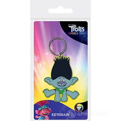 Trolls: World Tour - Poppy Rubber Keychain (Portachiavi) - Portachiavi ...
