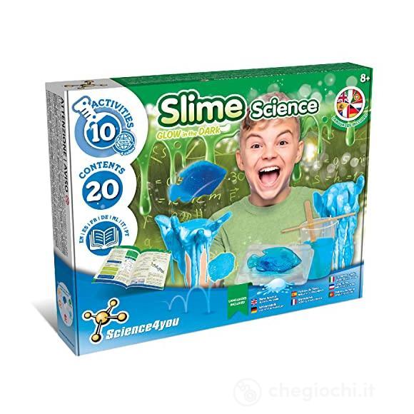 Kit Slime Factory - Brilla nel Buio - Scienze - Science4you | Che Giochi