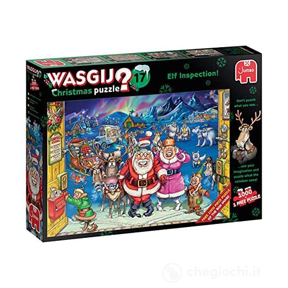 Wasgij Christmas 17 Elf Inspection (25003) - Puzzle classici - Diset ...