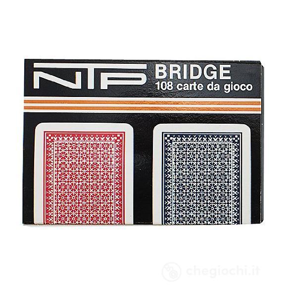 Carte Da Gioco Bridge 108 Carte Pvc - Carte - NTP | Che Giochi