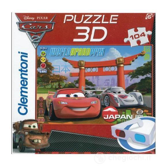 Cars 2 World Grand Prix - 3D Puzzle (20045) - Puzzle 3d - Clementoni ...
