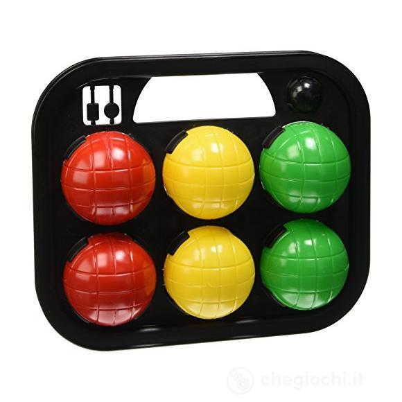 Gioco Bocce 6 Pz Diametro 74 Mm - Parco giochi - Androni | Che Giochi