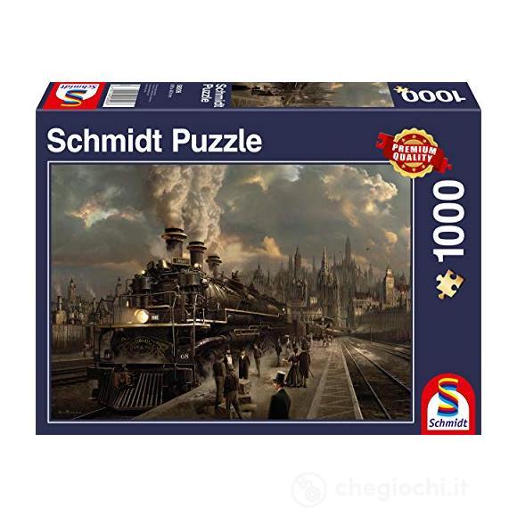 Puzzle 1000 Pezzi Locomotiva - Puzzle classici - Schmidt | Che Giochi