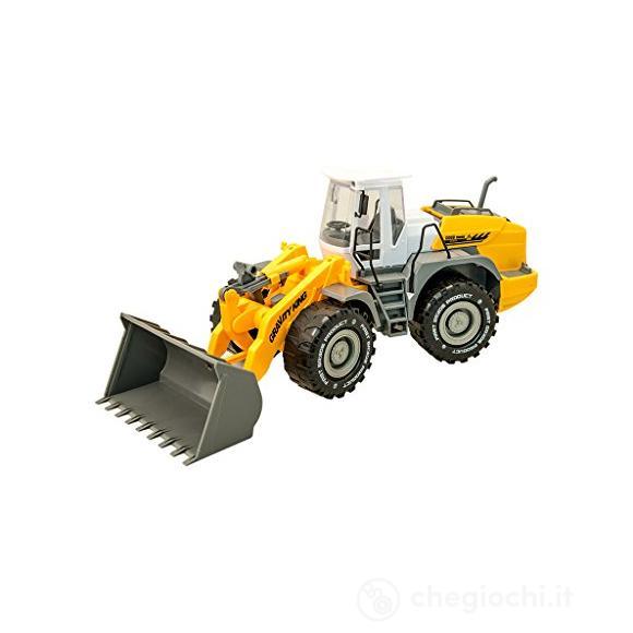 Ruspa Con Pala Scala 1:22 A Friz. Window Box - Veicoli da cantiere ...