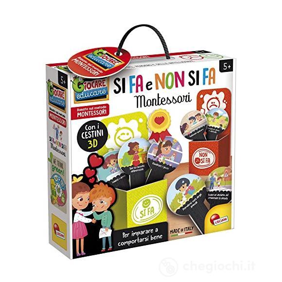 Montessori - Si Fa E Non Si Fa - Giochi da tavolo - Lisciani | Che Giochi