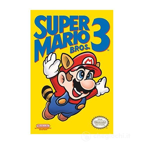 Nintendo - Super Mario Bros. 3 - Nes Cover Poster Maxi 61X91 - Poster ...