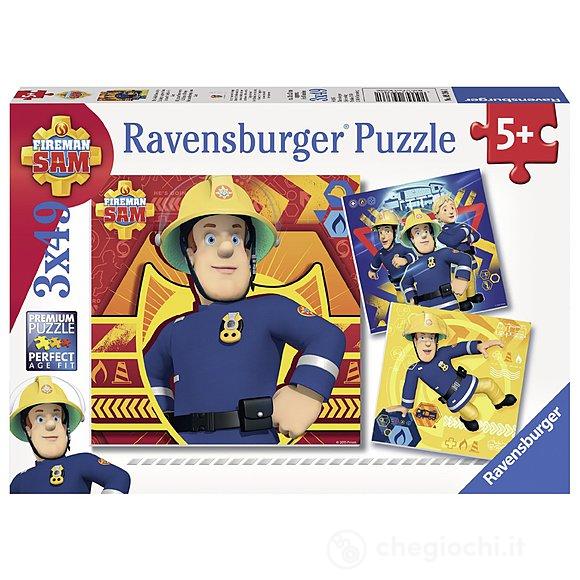 Sam il pompiere - Puzzle classici - Ravensburger | Che Giochi