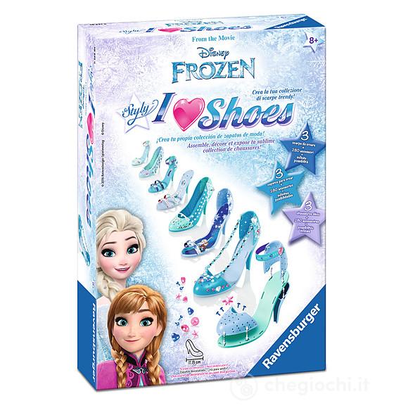 I Love Shoes Frozen Midi (18521) - Fashion - Ravensburger | Che Giochi