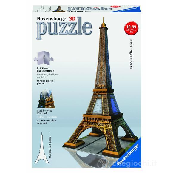 Tour Eiffel - 43 cm - 216 pezzi (12556) - Puzzle 3d - Ravensburger | Che Giochi