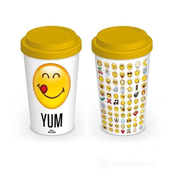 Smiley - Emoticon Tazza Da Viaggio - Tazze e mug - Pyramid ...