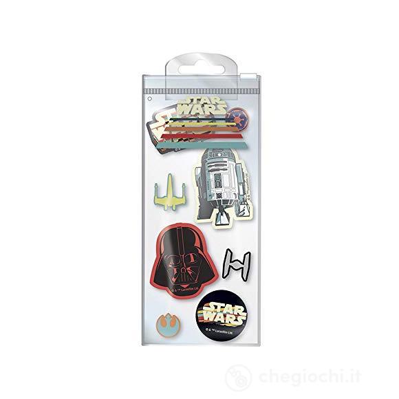 Star Wars: Nostalgia Erasers Set (Set Gomme Da Cancellare) - Album ...