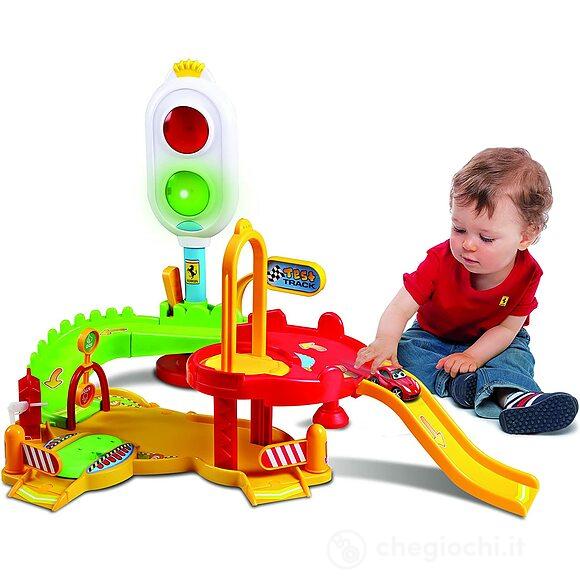 Playset Test Track pista (926869) - Piste da corsa e playset - Bburago ...