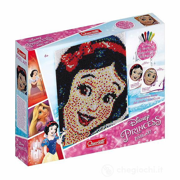 Pixel Art Disney Princess (Biancaneve - Rapunzel) (0811) - Puzzle 3d ...