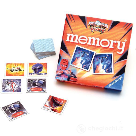 Memory Power Rangers - Giochi da tavolo - Ravensburger | Che Giochi